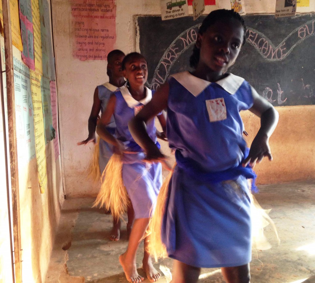 Ugandan traditional dancing | The Real Uganda